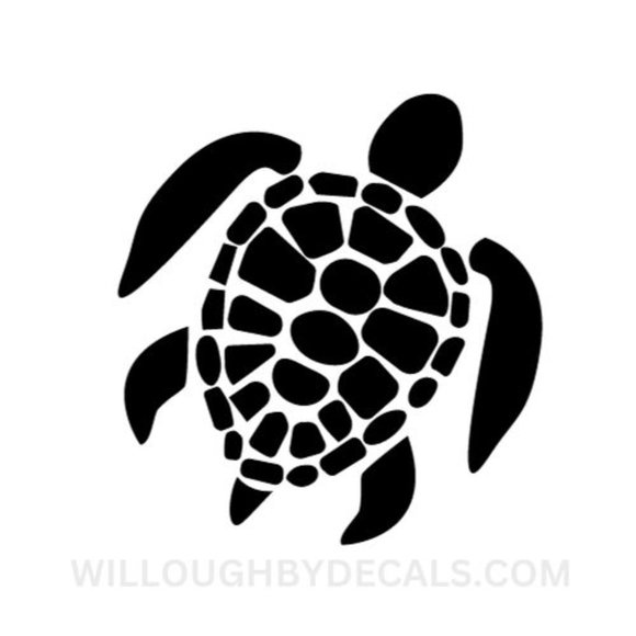 Other | Sea Turtle Vinyl Decal | Poshmark
